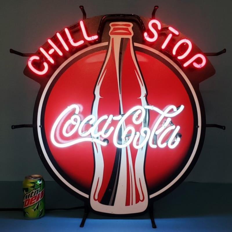 Coca Cola Bus Stop Wood Bench Value & Price Guide