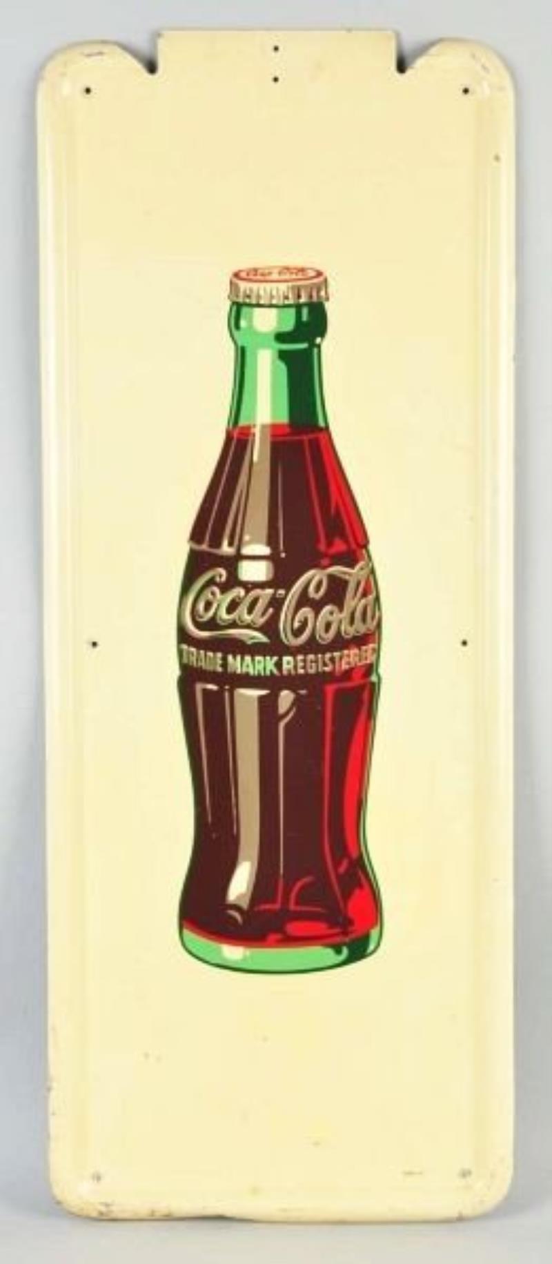 1960'S COCA-COLA TIN SIGN Value & Price Guide