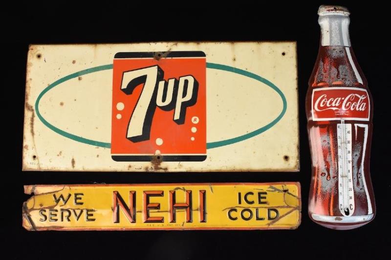 Coca-Cola Advertisement Signs Value & Price Guide