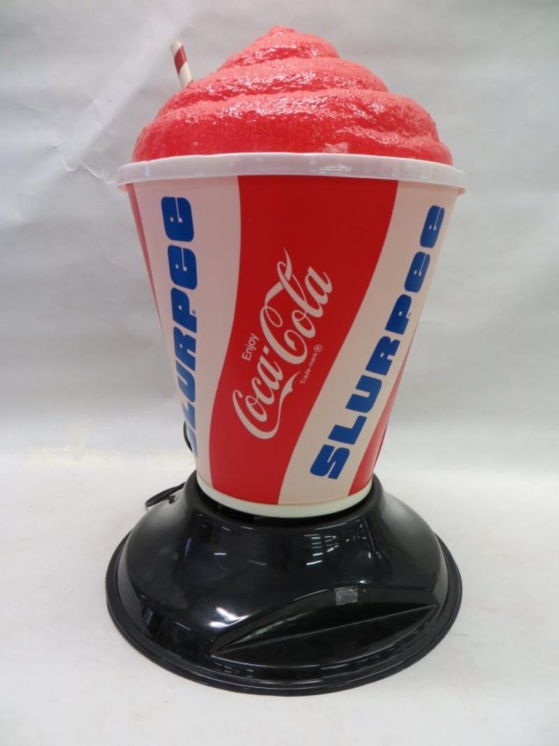 1950s Coca-Cola Revolving Lighted Sign Value & Price Guide