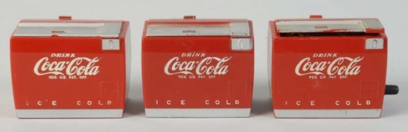Plastic Miniature Coca-Cola Coolers Value & Price Guide