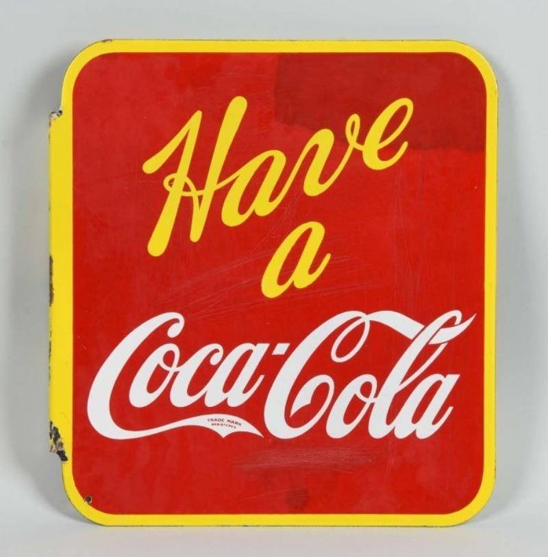 Drink Coca-Cola Advertising Tin Sign Value & Price Guide