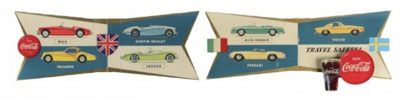 Cardboard Coca-Cola Festoon Value & Price Guide