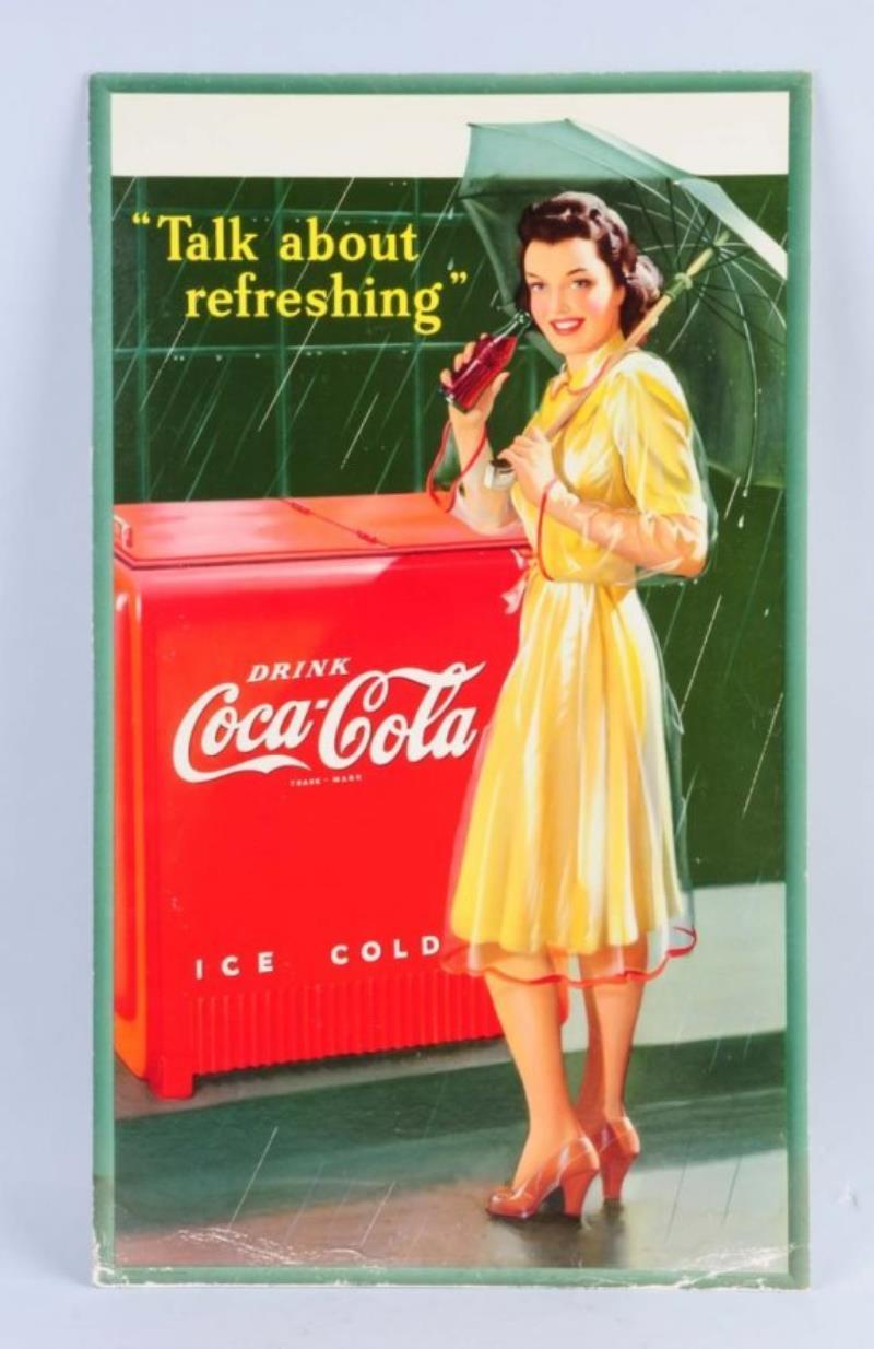 1942 Coca-Cola Sign Value & Price Guide