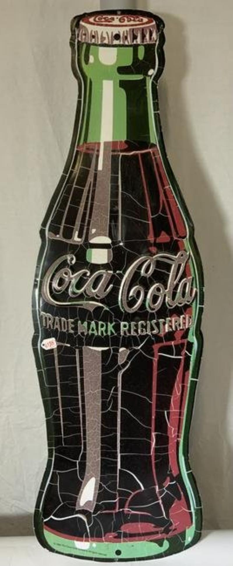 Vintage "Drink Coca-Cola" Metal Sign Value & Price Guide