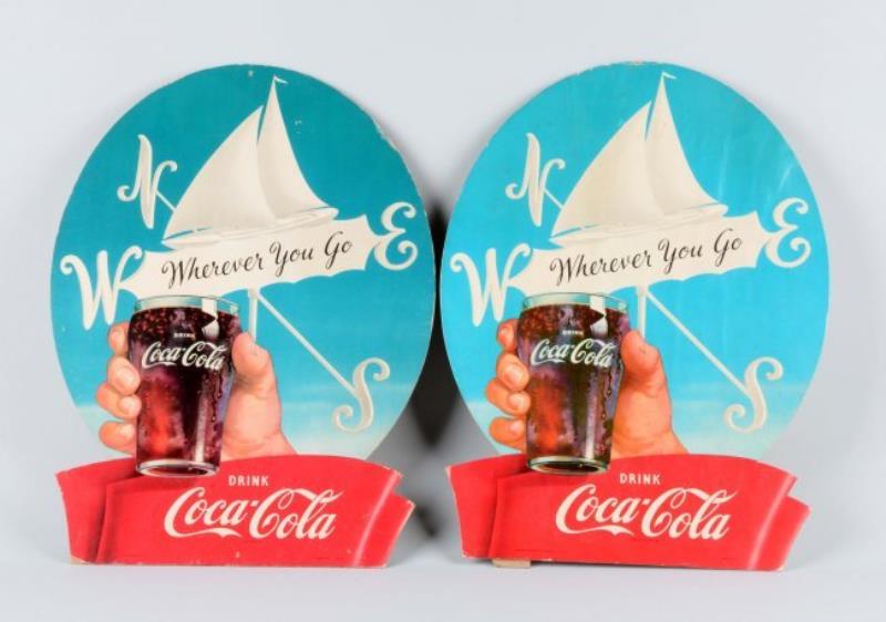 Coca-Cola Easel Signs Value & Price Guide