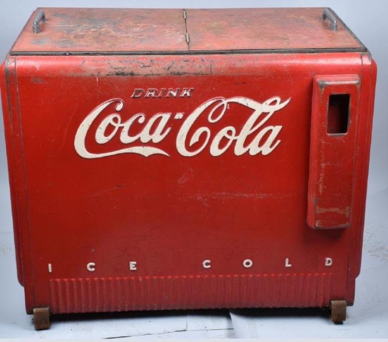 Early Coca Cola Cooler Value & Price Guide Early Coca Cola Cooler Value & Price Guide