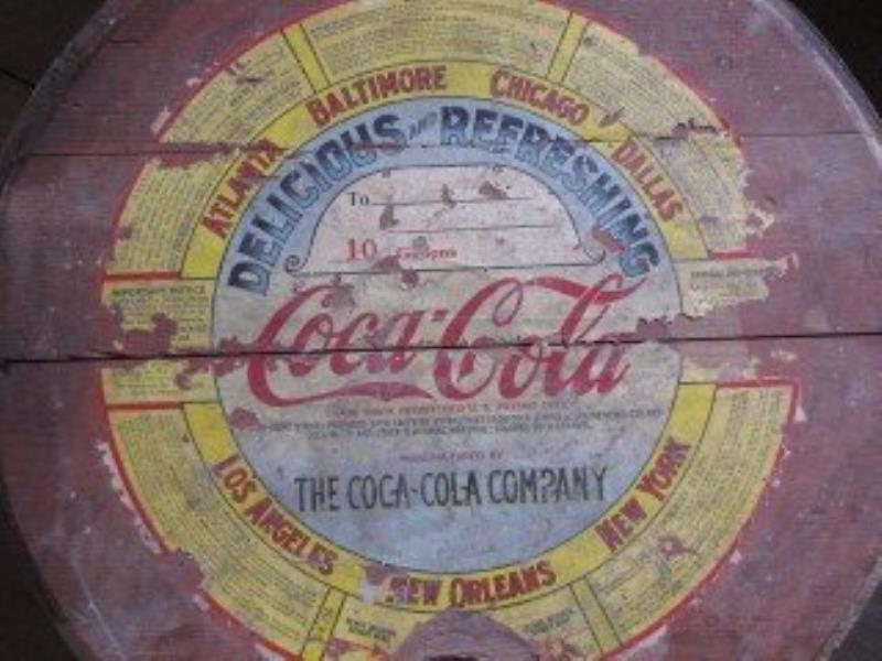 LOT OF 3 COCA-COLA 1930'S SYRUP BARRELS AND LABELS Value & Price Guide