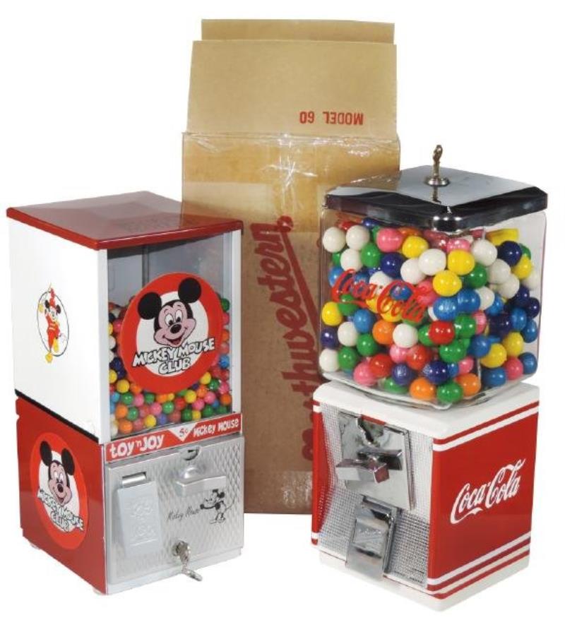 Coin-operated machines (2), Oak Mfg Coca-Cola peanut Value & Price Guide
