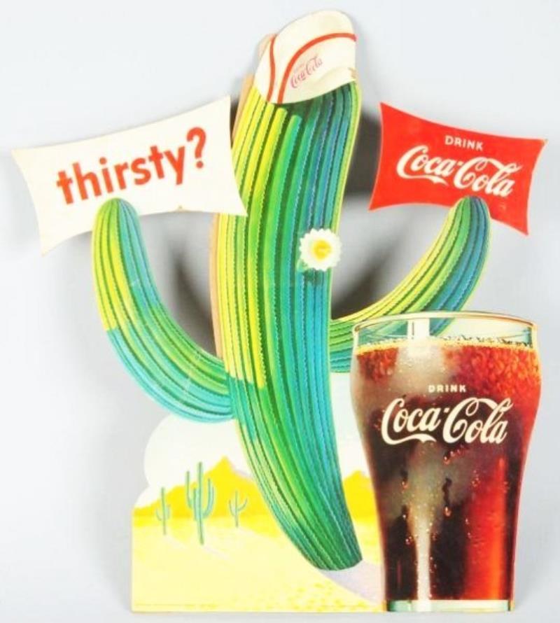 1952 Coca-Cola Santa Cardboard Cutout Value & Price Guide 1952 Coca-Cola Santa Cardboard Cutout Value & Price Guide