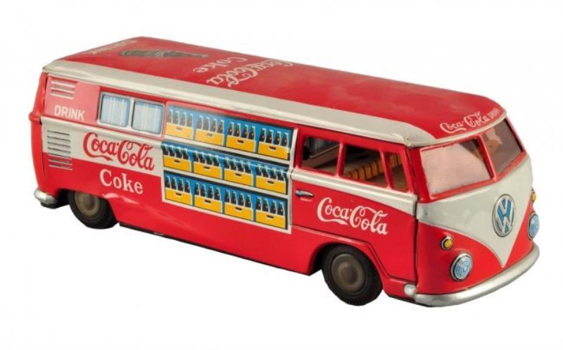 1960's Coca - Cola Toy Delivery Van Value & Price Guide