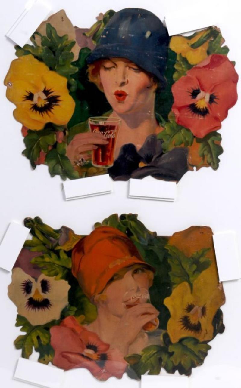 COCA-COLA FESTOON ELEMENTS Value & Price Guide