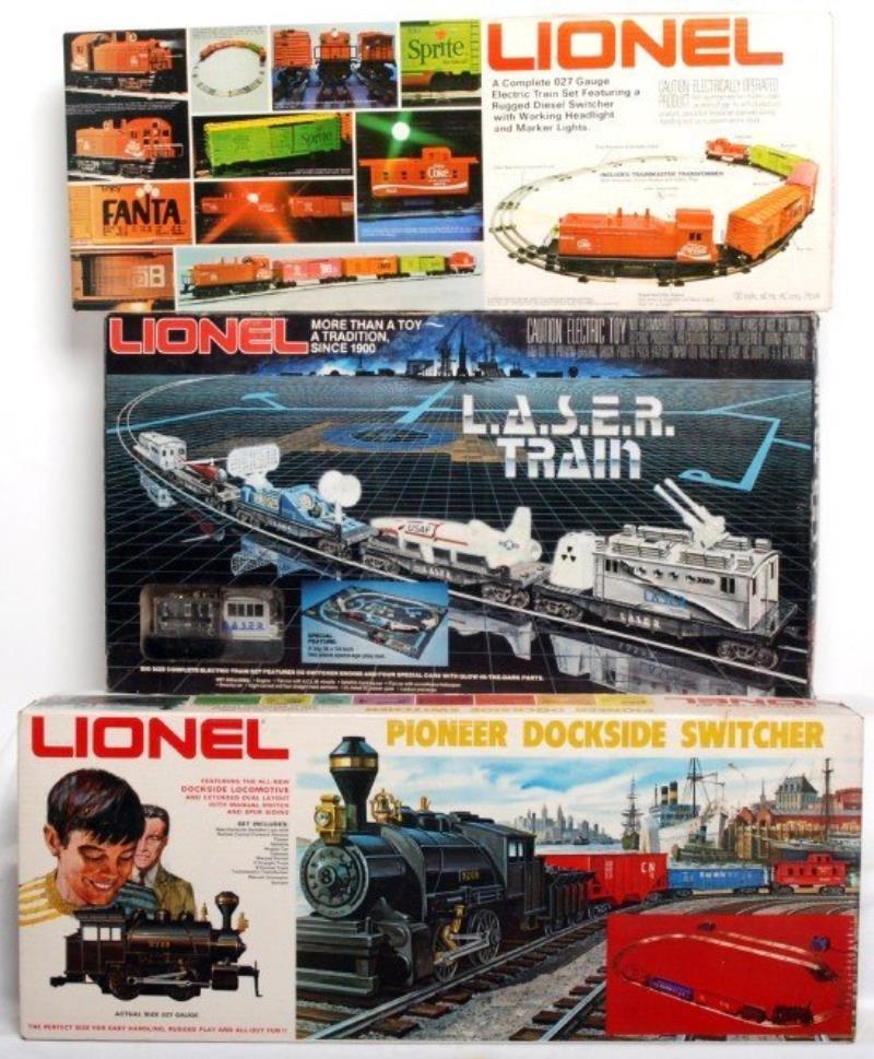 Lionel MPC 027Gauge Coca-Cola Freight Train Set Value & Price Guide