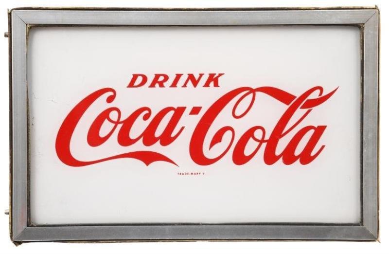 Coca-Cola Signs Value & Price Guide