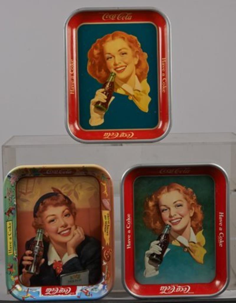 Coca-Cola Advertising Trays Value & Price Guide