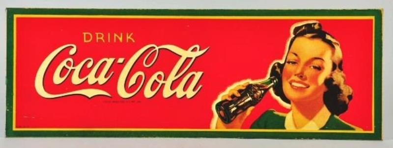 1946 Coca - Cola Masonite Sign Value & Price Guide