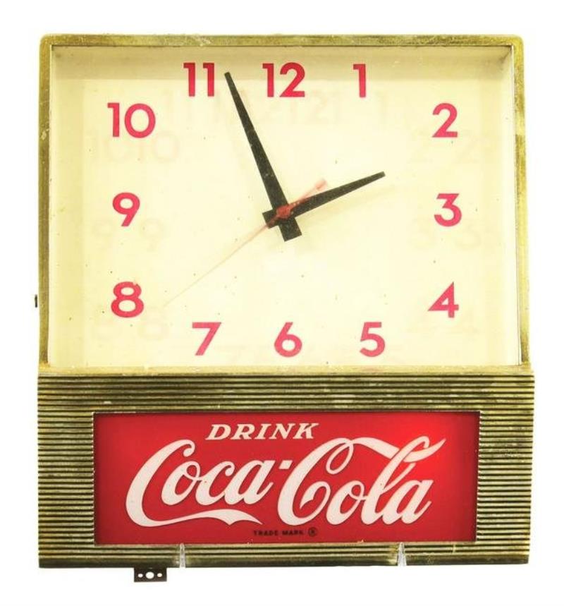 1950's Coca-Cola Dualite Lighted Clock Value & Price Guide