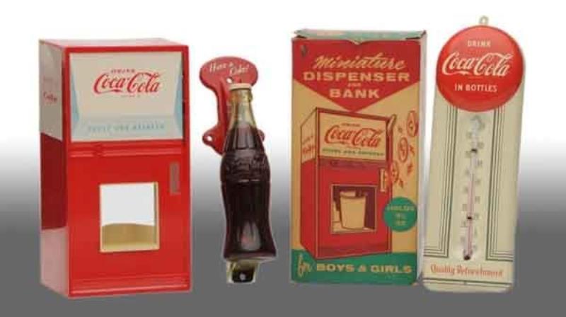 Assorted Coca-Cola Items Value & Price Guide