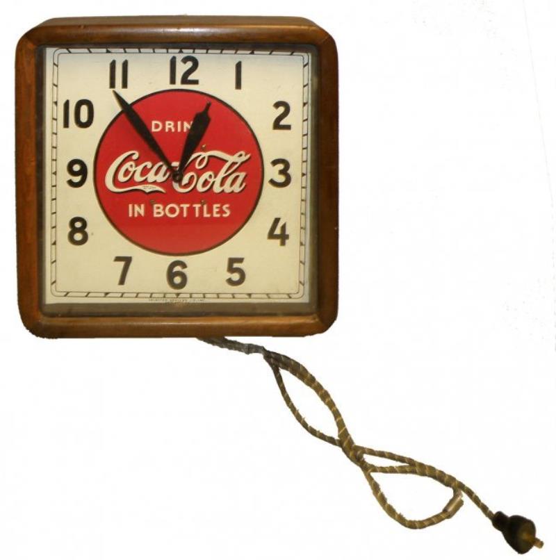 Electric Coca Cola Clock Value & Price Guide