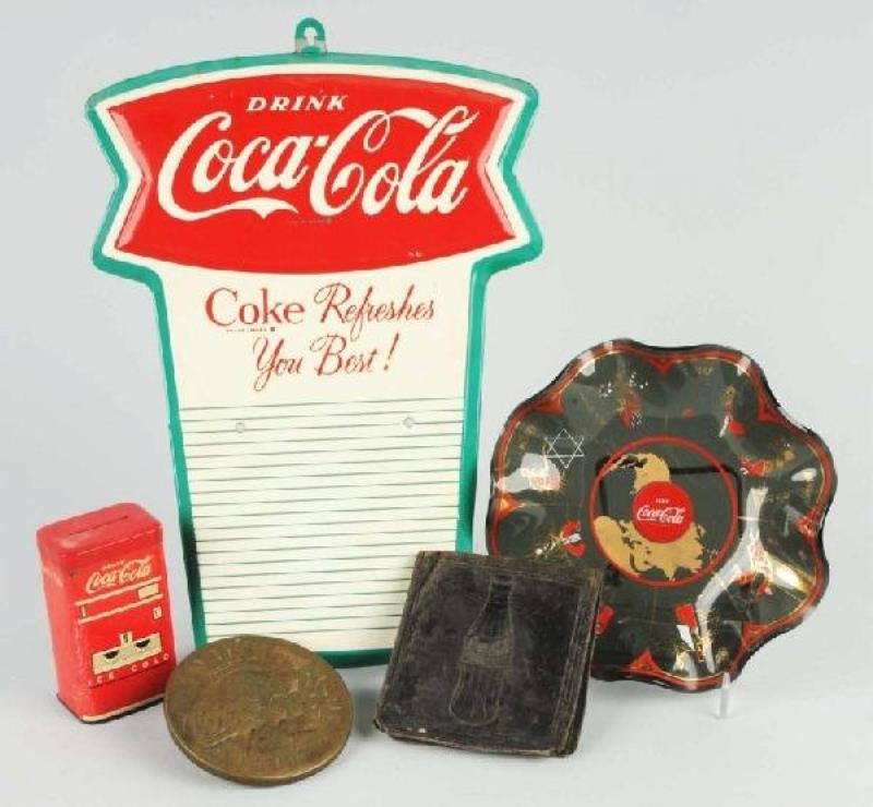 Assorted Coca-Cola Items Value & Price Guide