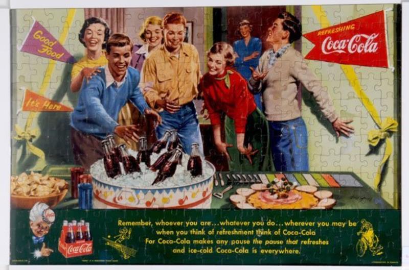 Coca-Cola Sprite Boy Advertising Puzzle Value & Price Guide