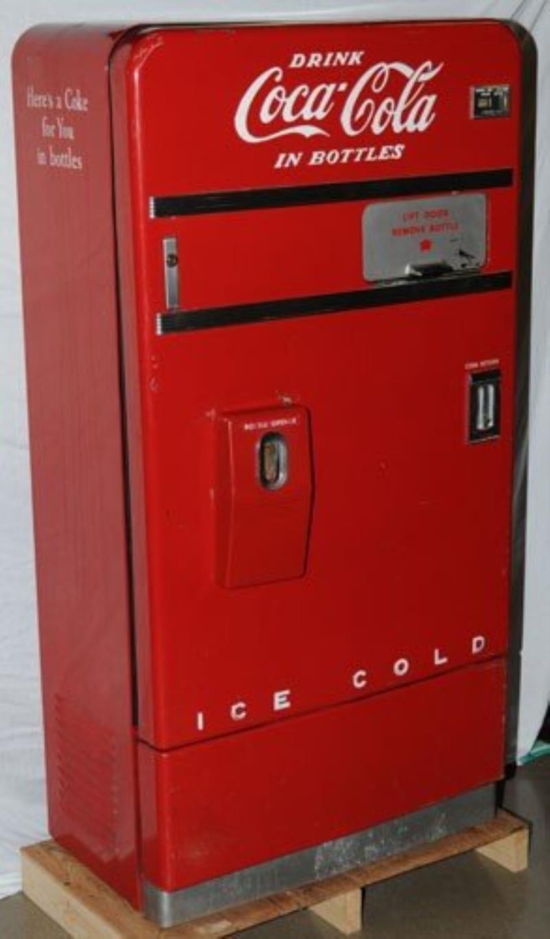1950'S COCA-COLA VENDING MACHINE Value & Price Guide