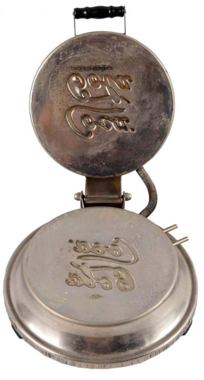 1930'S COCA-COLA ELECTRIC TOASTER SANDWICH PRESS Value & Price Guide