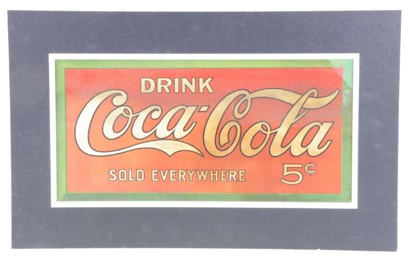 Rare Trolley Coca-Cola Advertising Sign Value & Price Guide