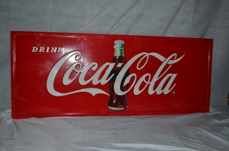 1960s Coca-Cola Flange Sign Value & Price Guide
