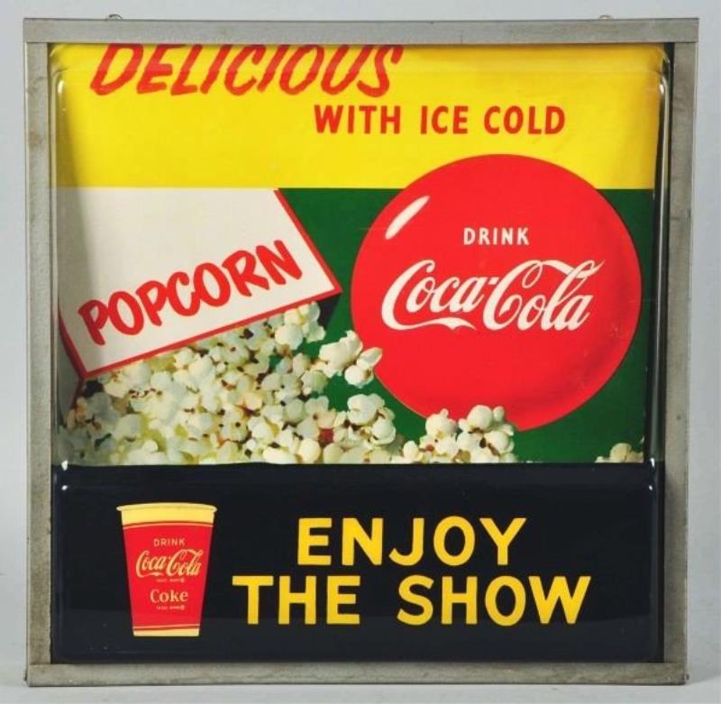 Coca-Cola Lighted Wall Sign Value & Price Guide