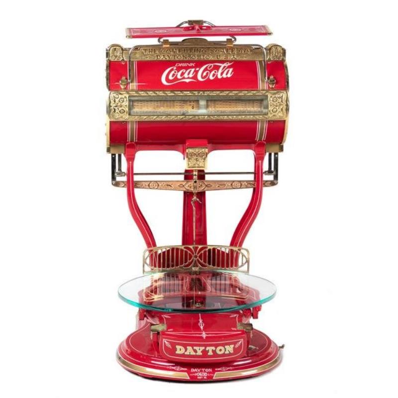 Coca Cola Dayton Grocery Scale Model 144 Value & Price Guide