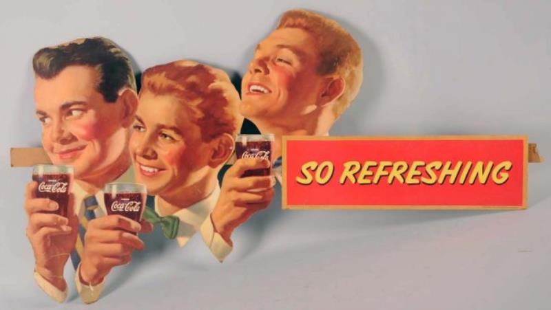 1950 MAIN STREET COCA-COLA FESTOON ELEMENTS Value & Price Guide