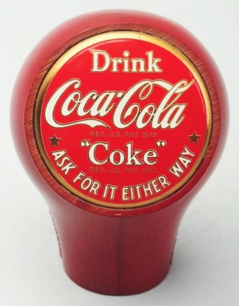 Coca - Cola Tap Knobs Value & Price Guide