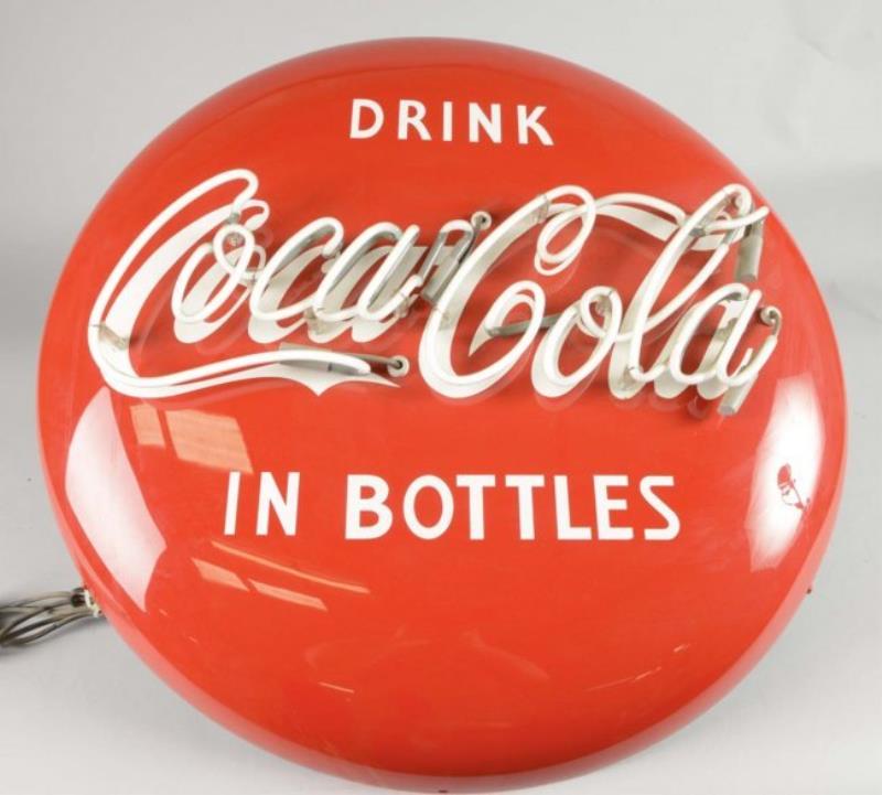 Early Coca-Cola Neon Sign Value & Price Guide