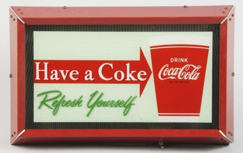 Coca-Cola Lighted Sign Value & Price Guide