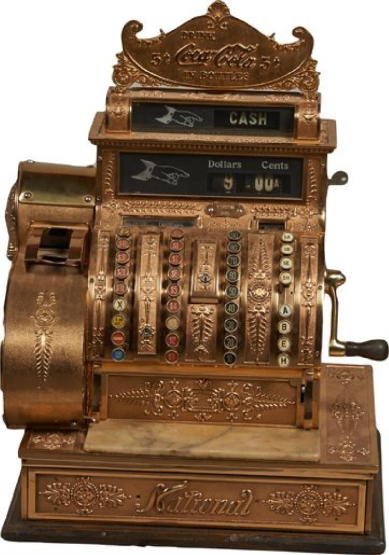 National Cash Register Model 317 With Coca Cola Value & Price Guide