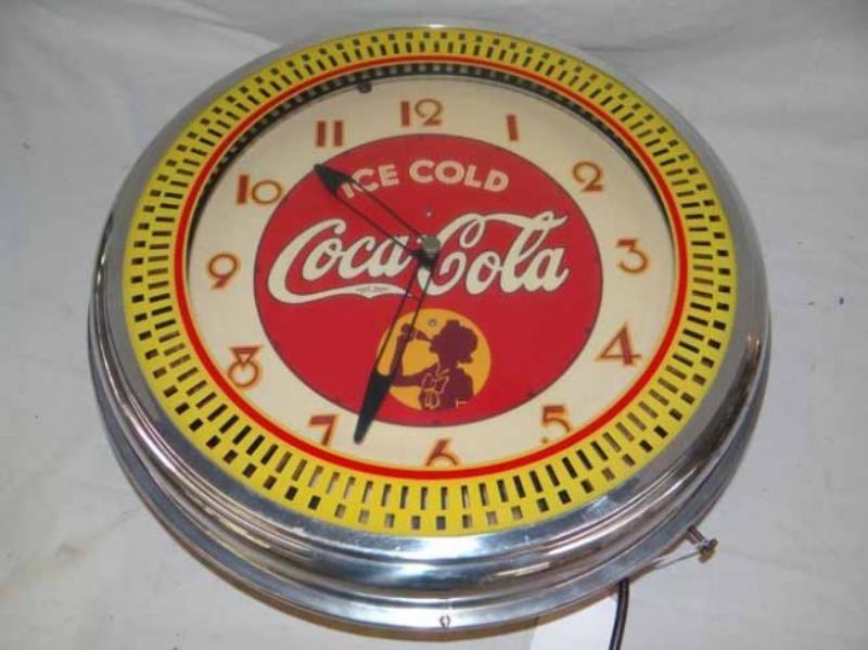 Contemporary Coca-Cola Clock Value & Price Guide