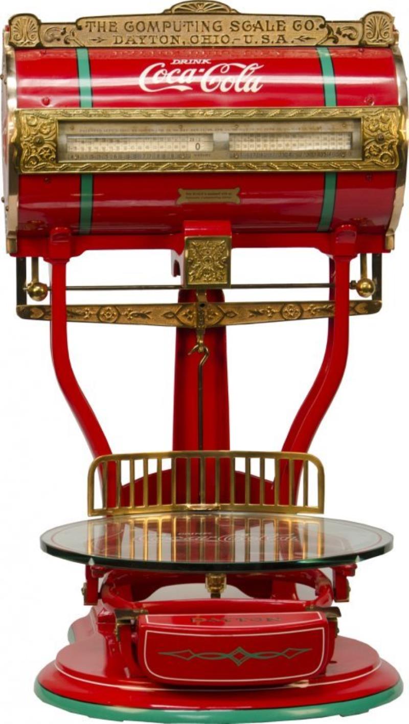 Coca-Cola Computing Scale Value & Price Guide