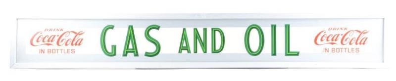 Coca-Cola Gas and Oil Advertising Sign Value & Price Guide