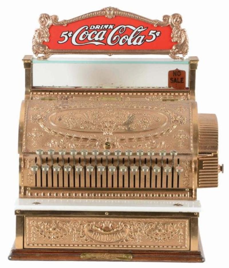 National Cash Register Model 317 With Coca Cola Value & Price Guide