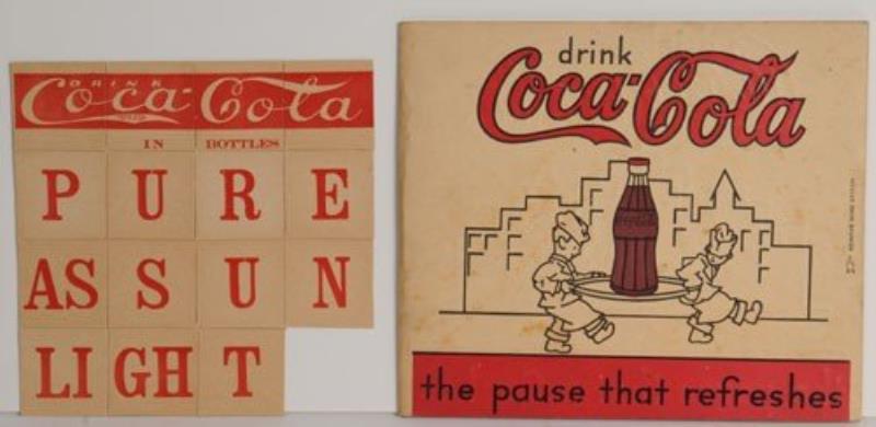Coca-Cola Sprite Boy Advertising Puzzle Value & Price Guide