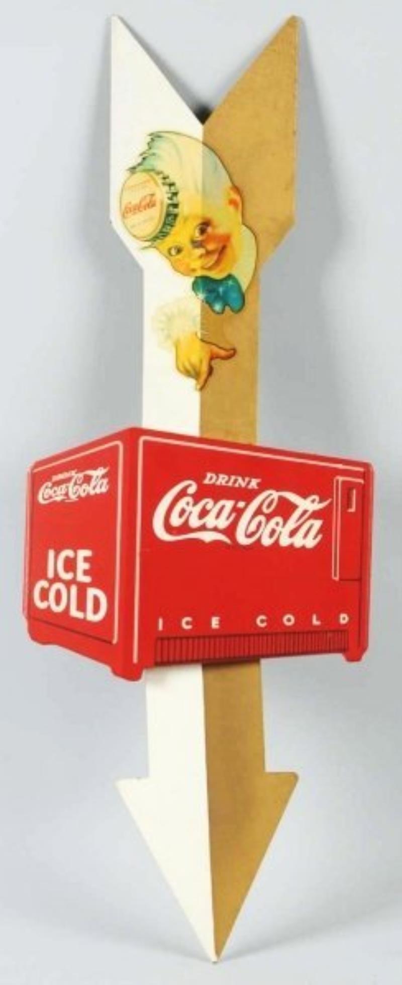 Sprite Boy Coca-Cola Signs Value & Price Guide