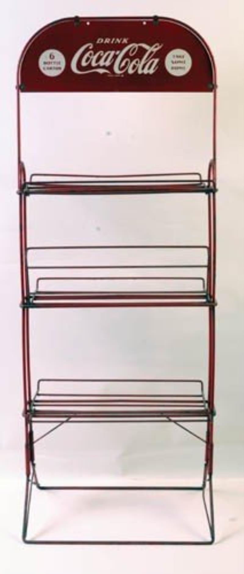 1930s Coca-Cola Store Six-Pack Rack Value & Price Guide