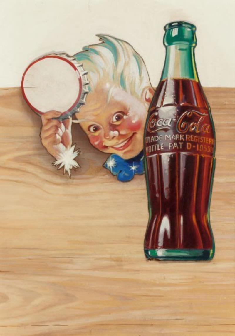 Coca-Cola neon shaker clock, diecut porcelain bott Value & Price Guide