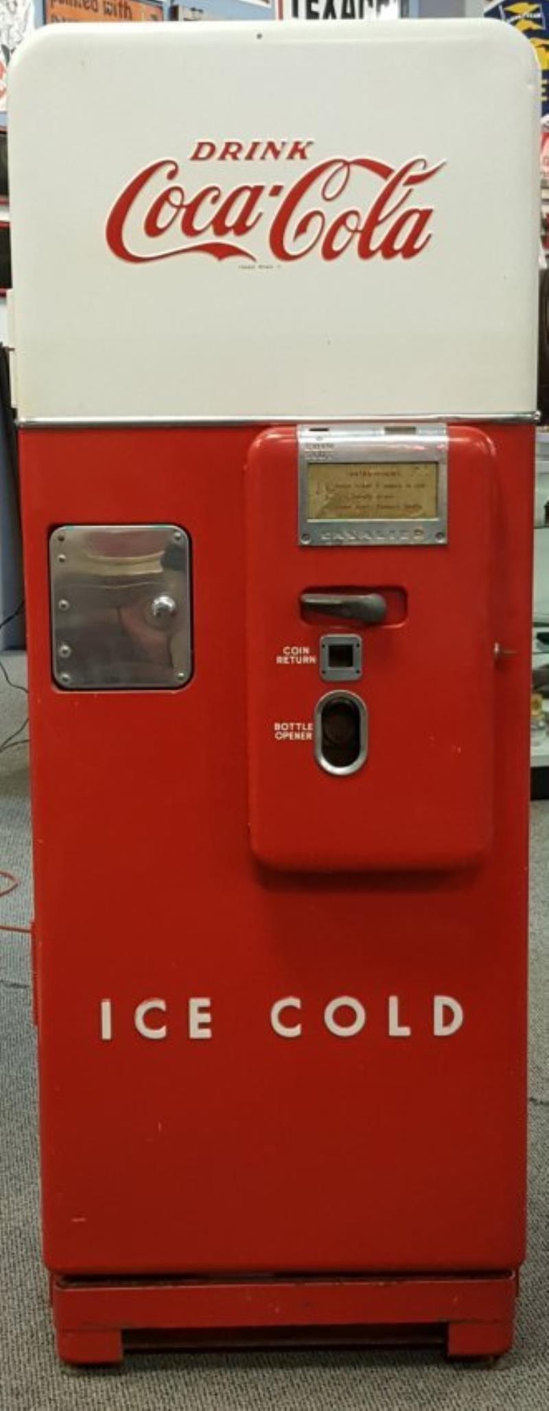 COCA-COLA PAPER SIGNS Value & Price Guide