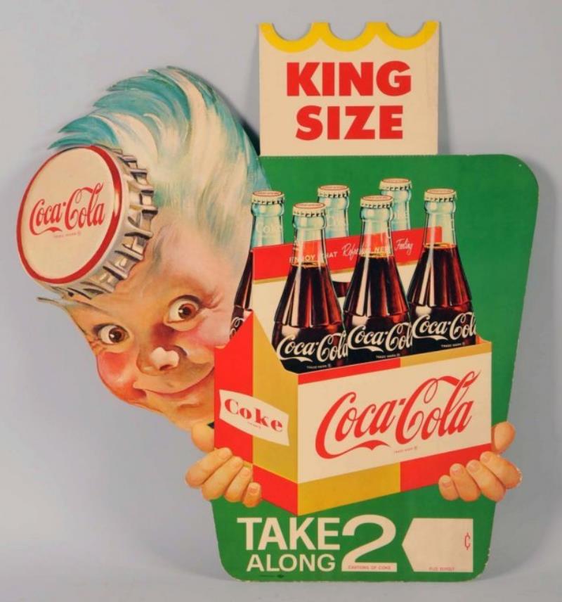 Coca Cola Unusual Sprite Boy Tin Advertising Sign Value & Price Guide