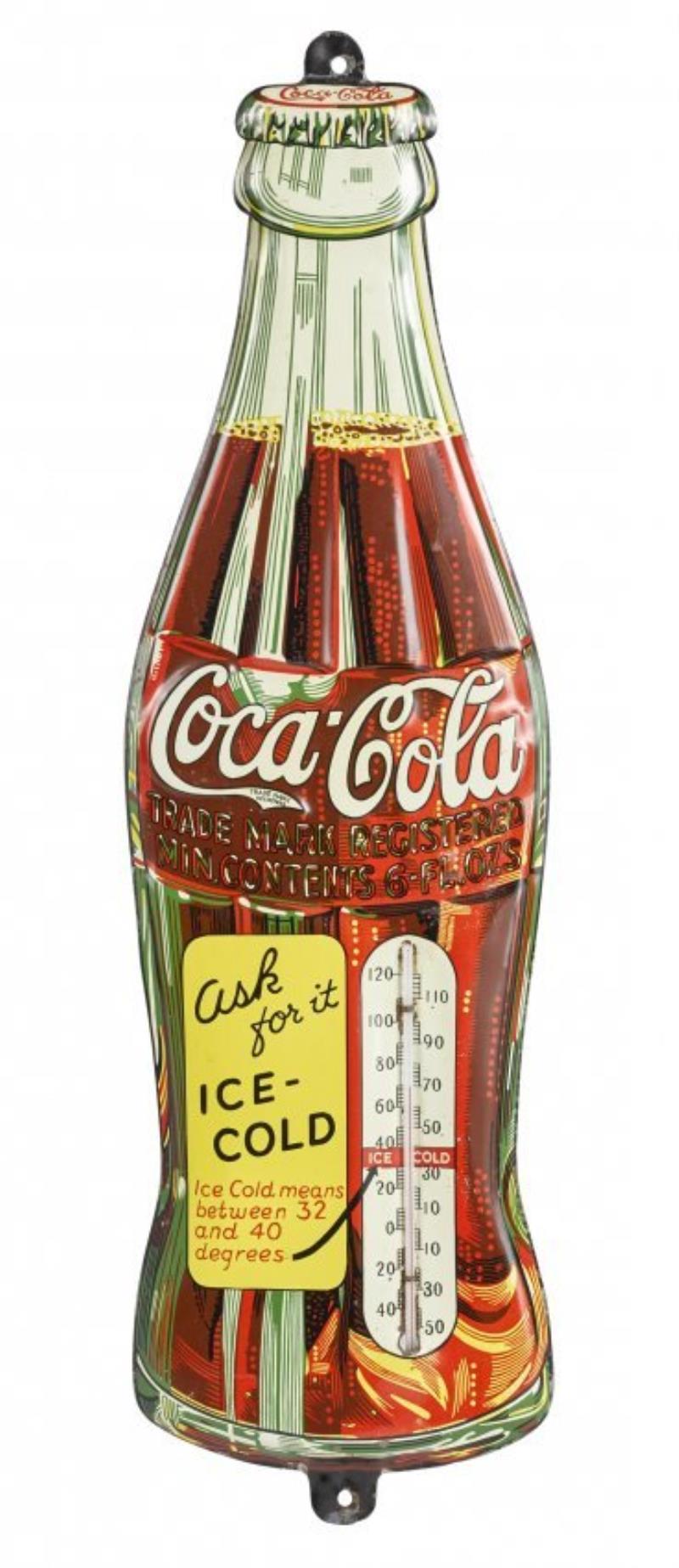 Coca Cola Tin Bottle Sign Value Price Guide Coca Cola Tin Bottle Sign Value Price Guide