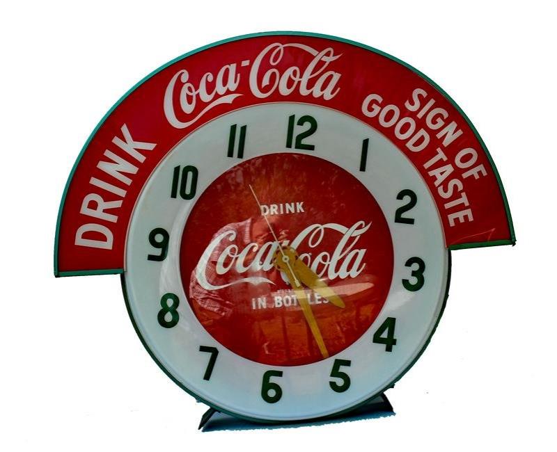 Coca-Cola Round Clock Value & Price Guide