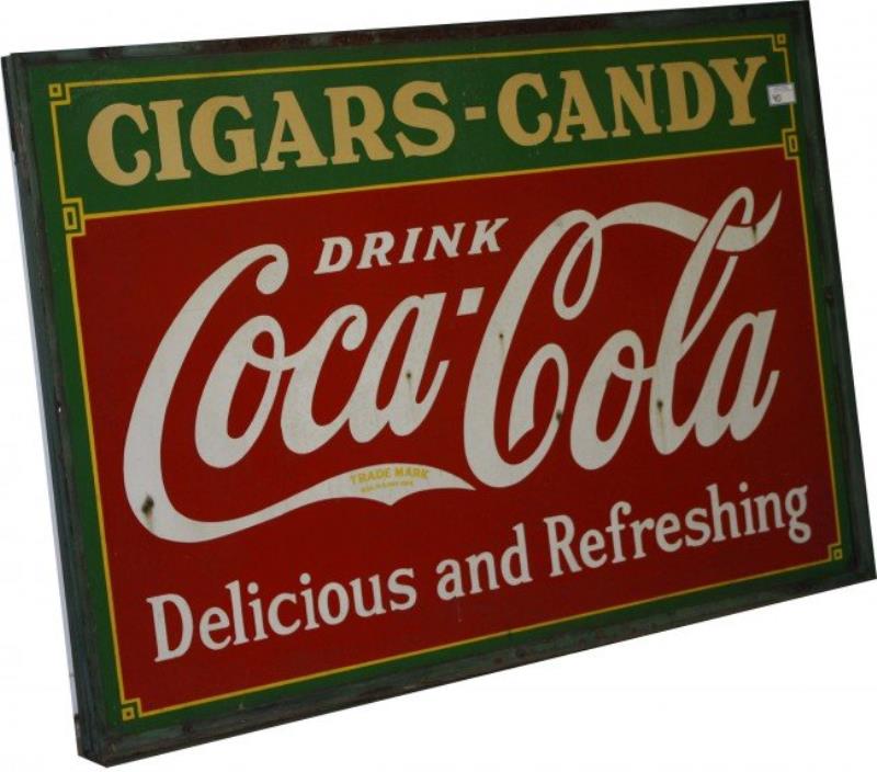 1920s - 1930s Coca-Cola Four-Color Porcelain Sign Value & Price Guide