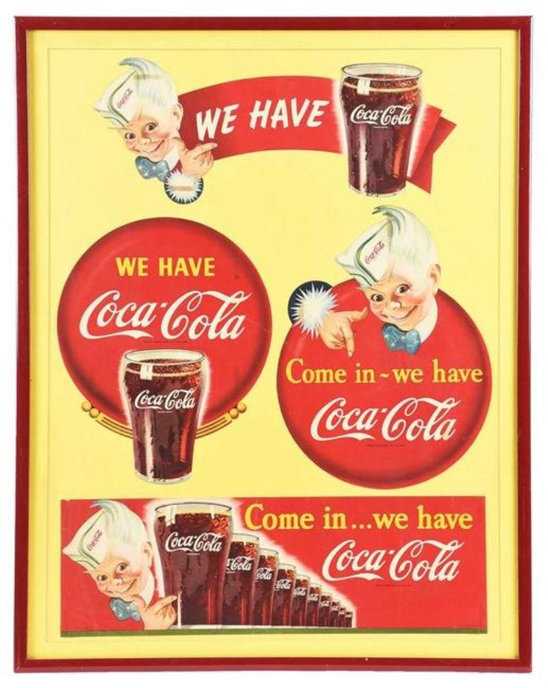 Coca-Cola Sprite Boy Advertising Puzzle Value & Price Guide